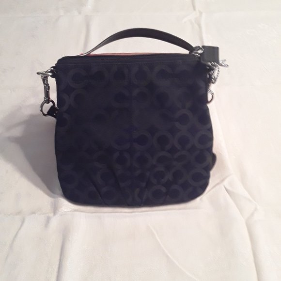 Coach | Bags | New Black Coach Crossbodyshoulder Bag With Coach Tag ...